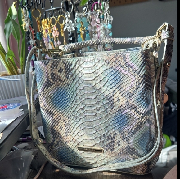 Brahmin | Bags | Brahmin Mini Amelia In Haven Roxanne | Poshmark